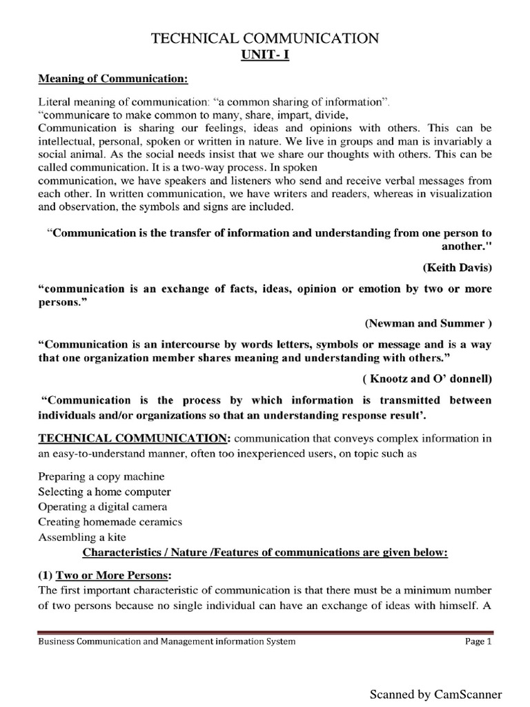 Document Scanning Overview | PDF