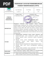 Panduan Pengisian CPPT Pasien Inap | PDF
