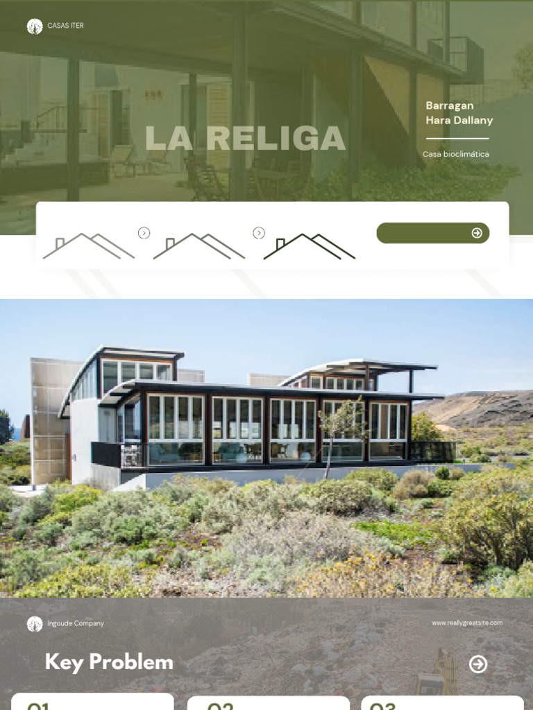 La Religa | PDF | Ingeniero civil | Ingeniería de Edificación
