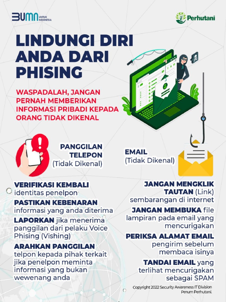 Materi E Learning Cyber Security Awareness | PDF