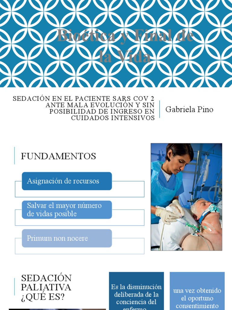 Bioética y Final de La Vida: Gabriela Pino | Descargar gratis PDF | Causas de la muerte | Medicina