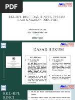Format RKL-RPL Rinci | PDF | Bisnis