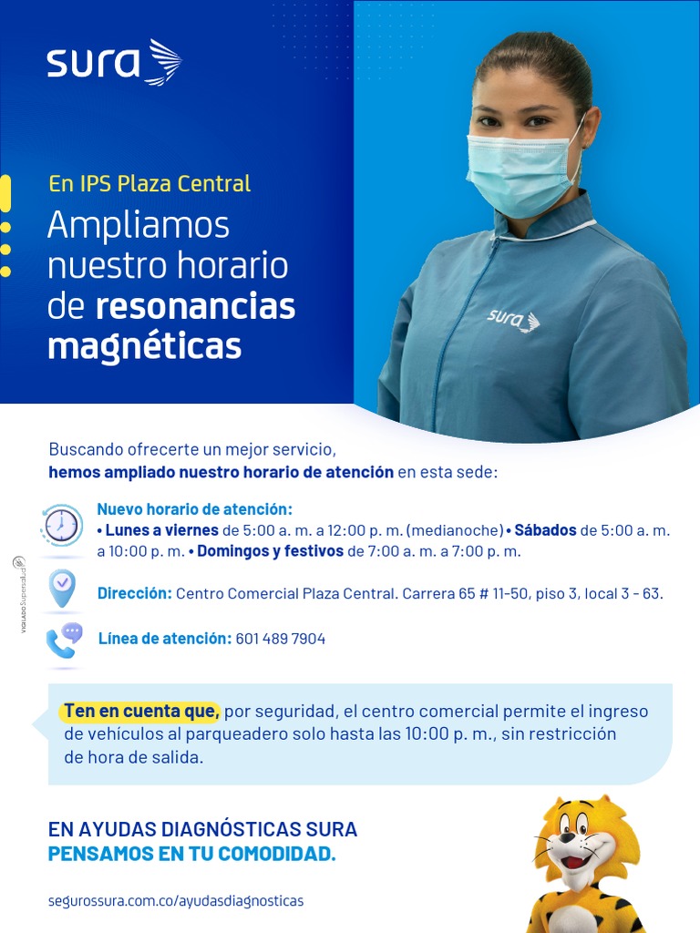 Ampliamos Nuestro Horario De: Resonancias Magnéticas | PDF