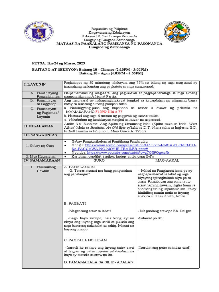 Elemento NG Movie Trailer | PDF