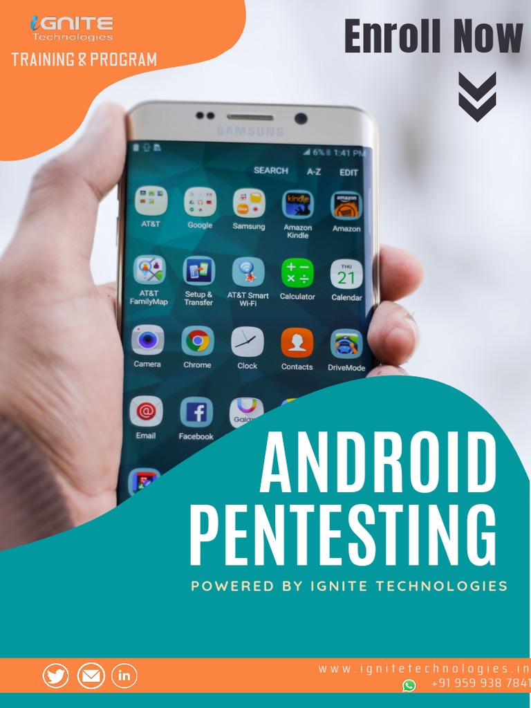 Android Penetration Testing Training Online 1625975615 Pdf