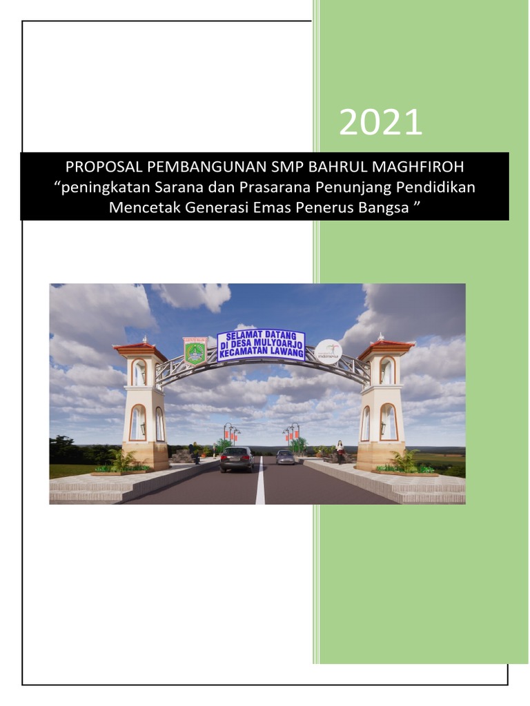 Proposal Pondok BM (SMP) | PDF