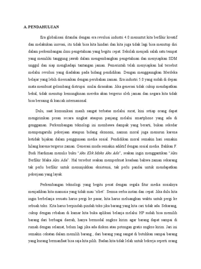 Filsafat Ilmu - Pend. Seni Di Era Distrupsi | PDF