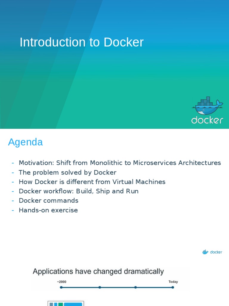 Docker 1 | PDF | Virtual Machine | Process (Computing)