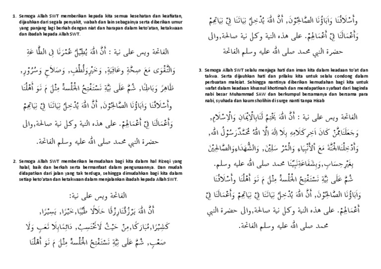 Tartib Fateha Nisfu Sya Ban | PDF