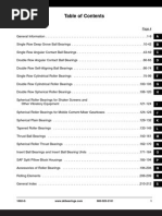 SKF Bearing Catalogue | PDF | Engineering Tolerance | Bearing (Mechanical)