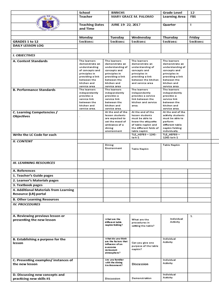 DLL FBS W4 | PDF | Learning | Communication