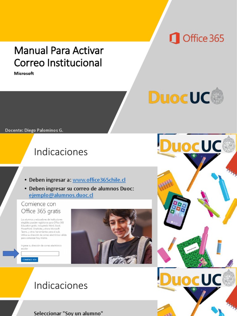 Manual Activación Microsoft Office 365 | PDF