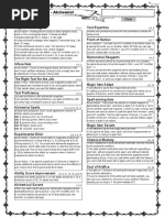 Artificer - Alchemist (Revised) - GM Binder | PDF | Alchemy