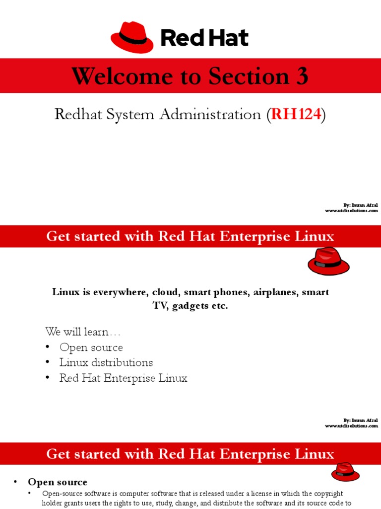RH124 | PDF | File Transfer Protocol | Linux