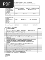 01 Smartpay Maintenance Form 2024 v1.2 | PDF