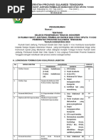 Pengumuman Rekrutmen BLUD 2025 | PDF