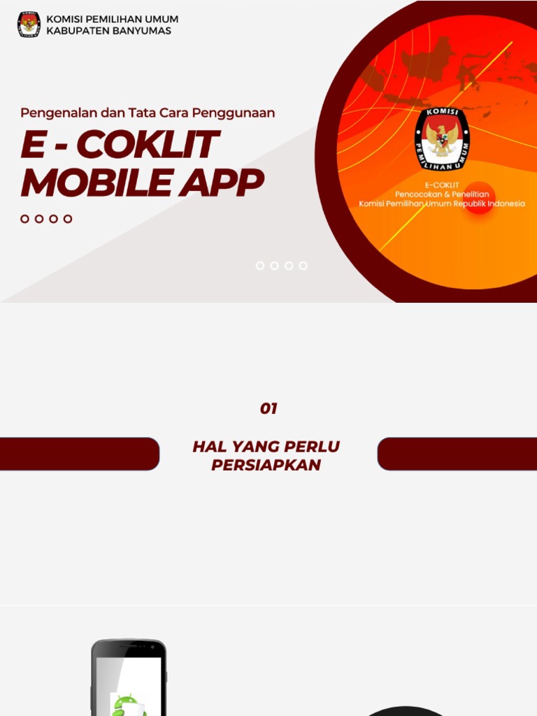 Modul E Coklit Mobile APP | PDF