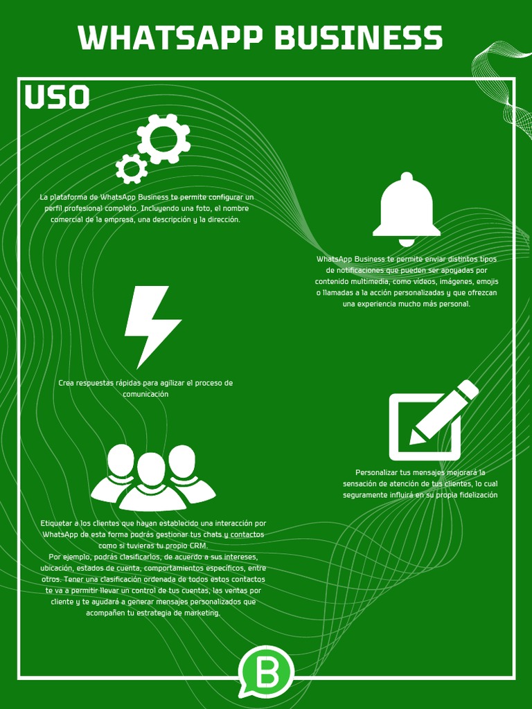 Whatsapp Business Poster | PDF