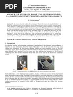 Teaching A Tool Center Point Using The 6 Point Method | PDF