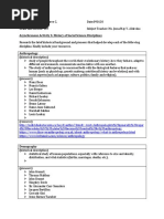 Grade 11 Humss Diss | PDF | Social Science | Academia