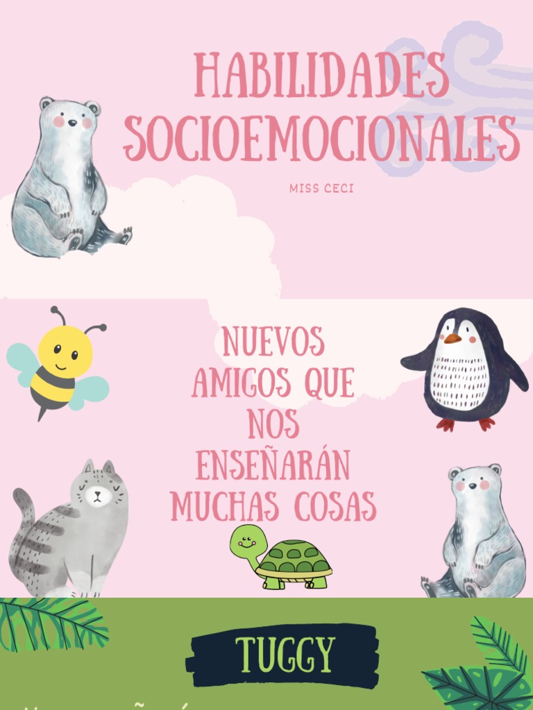 Habilidades Emocionales PDF
