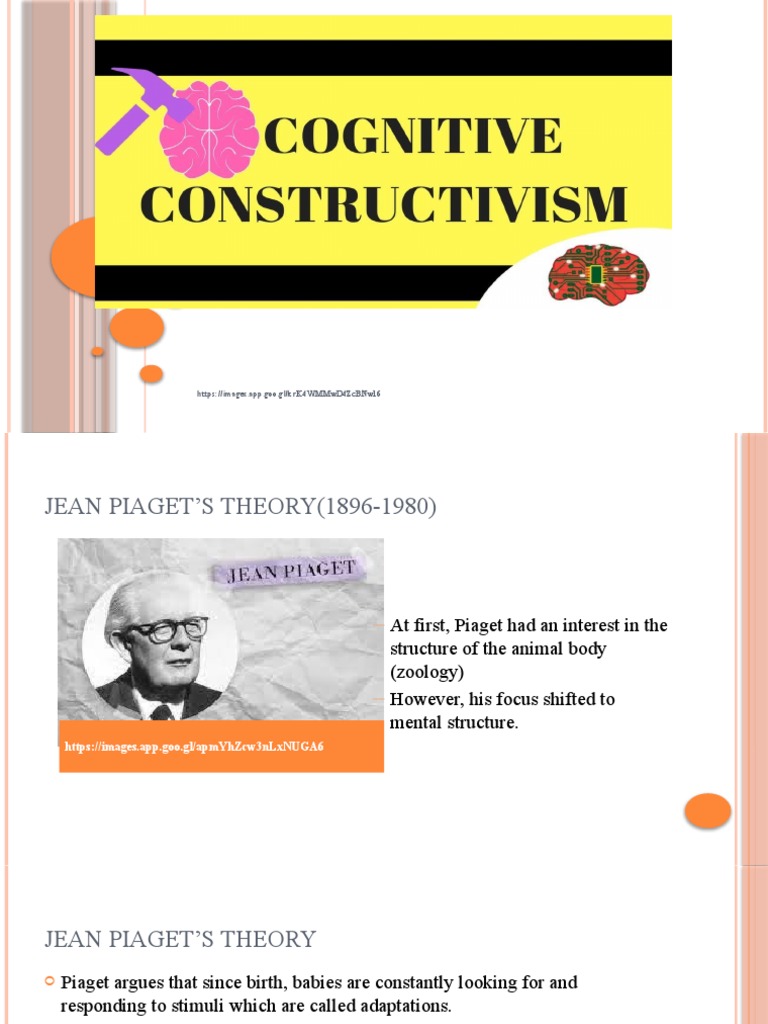 Group 2 - Cognitive Constructivist Revisi Fiks | PDF | Constructivism ...