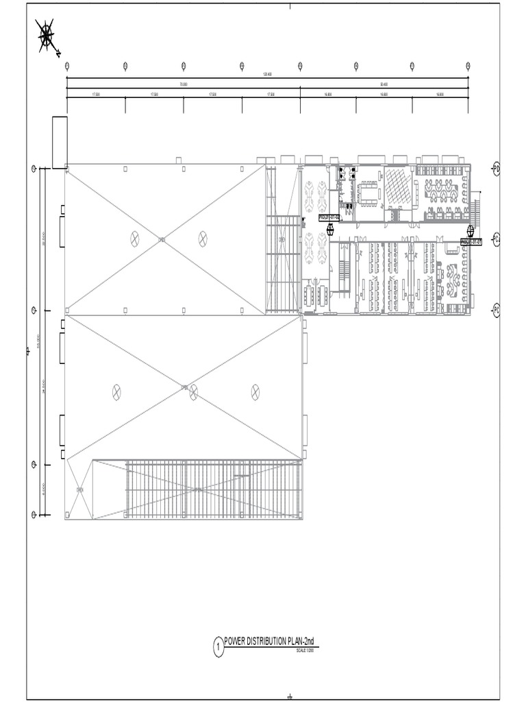 Power Distribution Plan-2Nd 1: P1 P2 P3 P4 P5 P6 P7 P8 | PDF