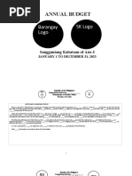 SK Annual Budget 2024 | PDF | Expense