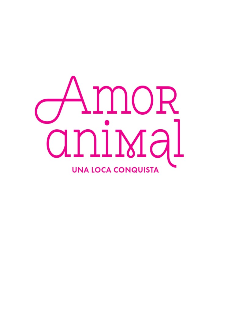 Amor Animal | PDF | Amor