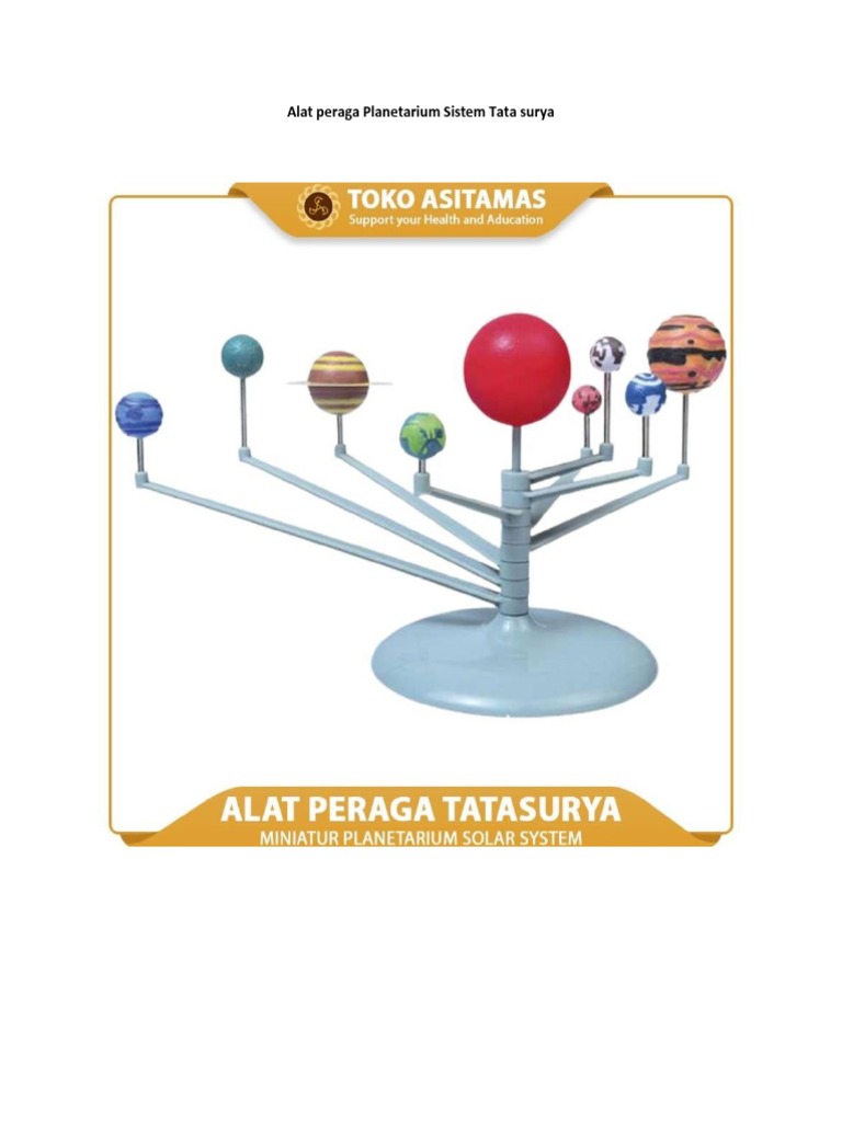 Alat Peraga Geografi | PDF