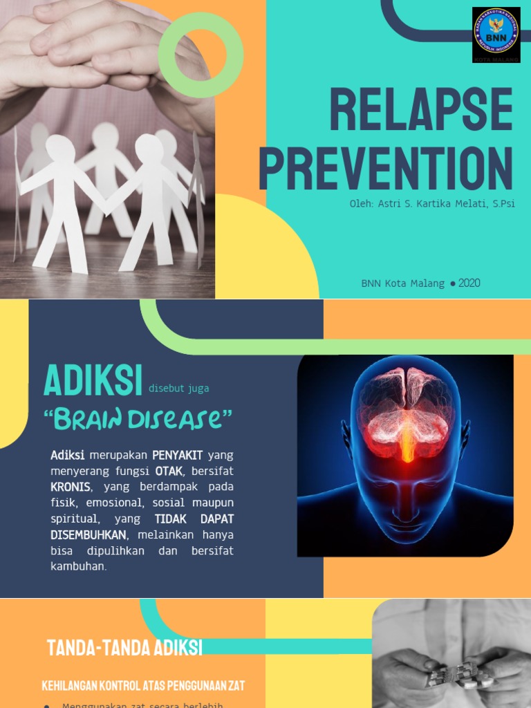 Rencana Pencegahan Relapse Adiksi | PDF