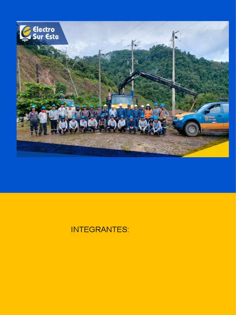 BPMN Vier TF G6 | PDF | Transmisión de energía eléctrica | Ingenieria Eléctrica