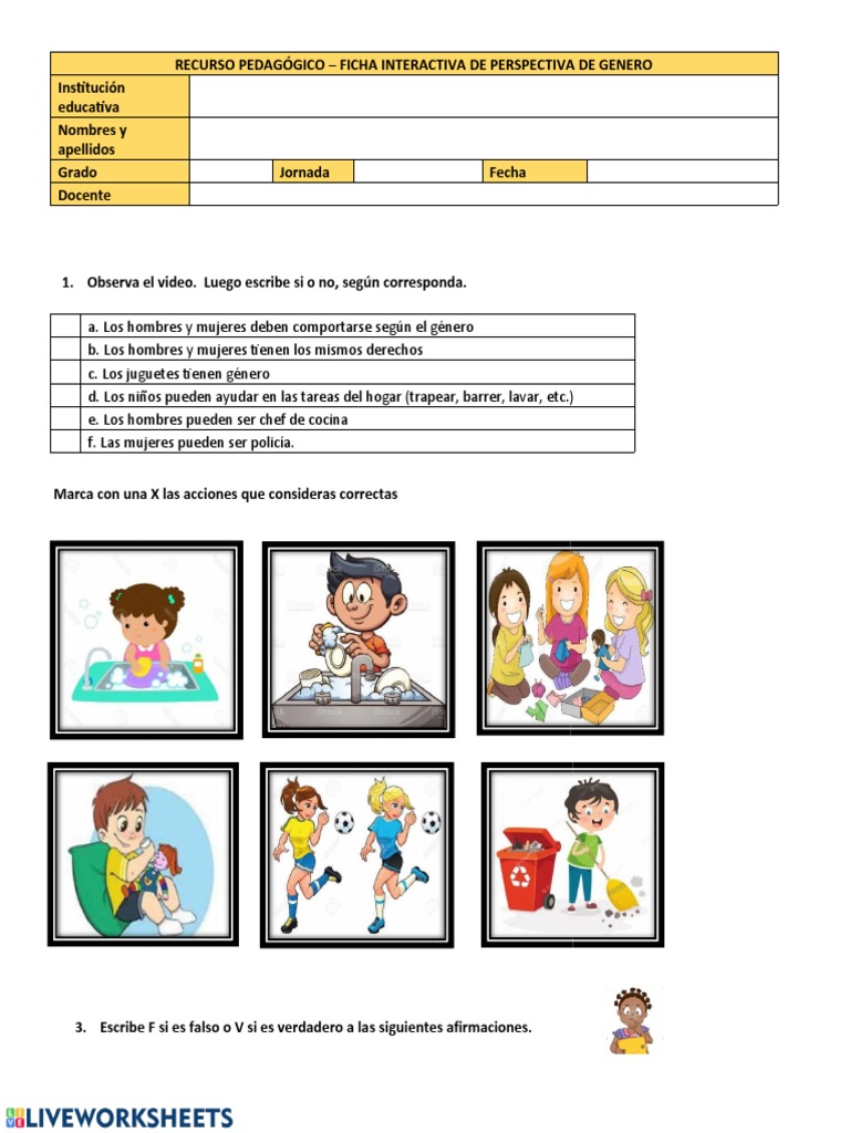 Equidad de Genero | PDF