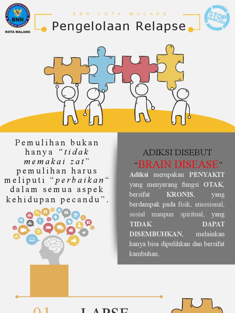 Rencana Pencegahan Relapse Adiksi | PDF