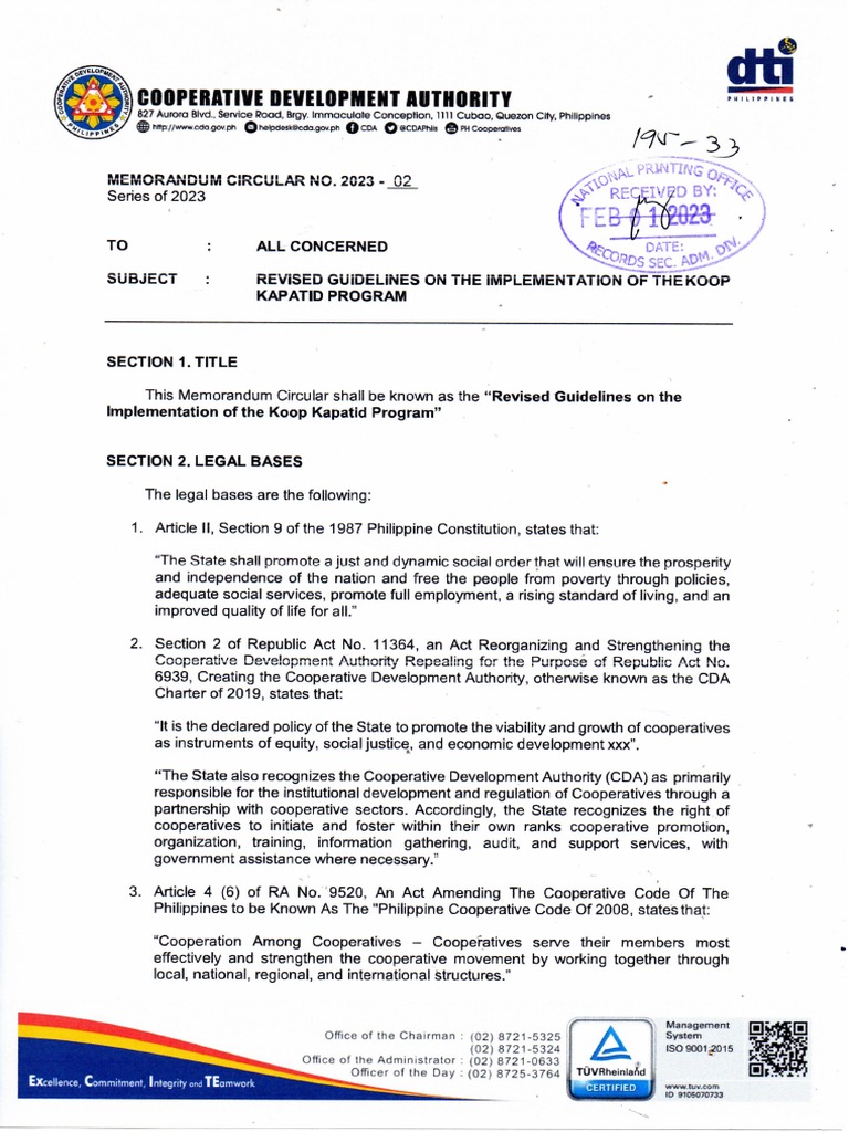 MC 2023 02 Npo | PDF | Economies | Business