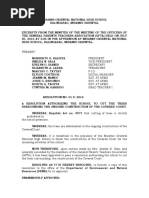 Certificate of Recognition For Feeding Program | PDF