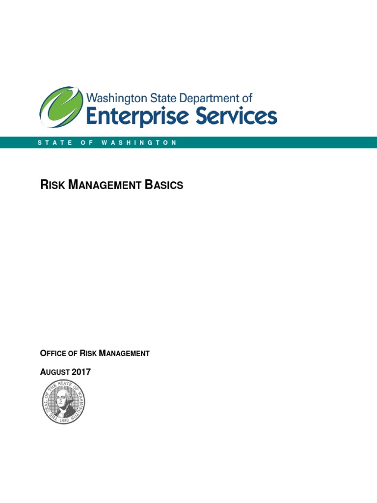 Risk Management Basics | PDF | Risk Management | Risk