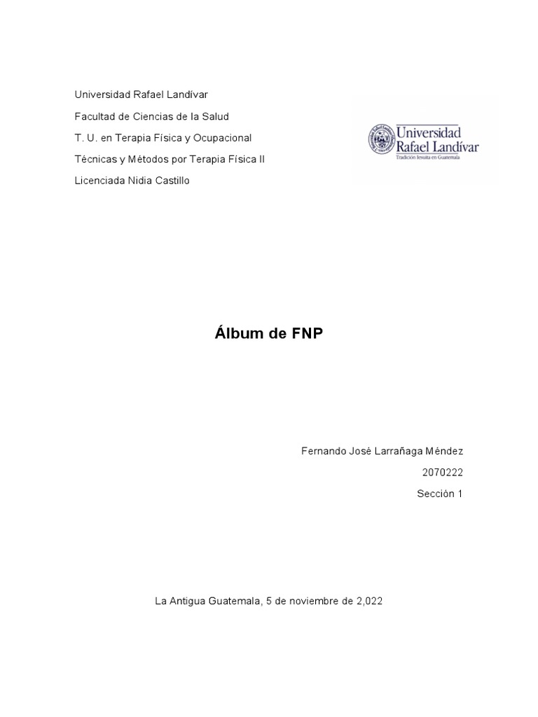 Álbum FNP | PDF | Términos anatómicos de ubicación | Bipedalismo
