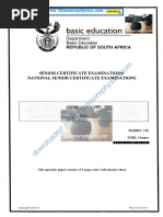 Grade 12 Physical Science Scope 2025 | PDF | Chemical Reactions ...