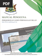 Manual Pengguna DBKL V0.1 | PDF