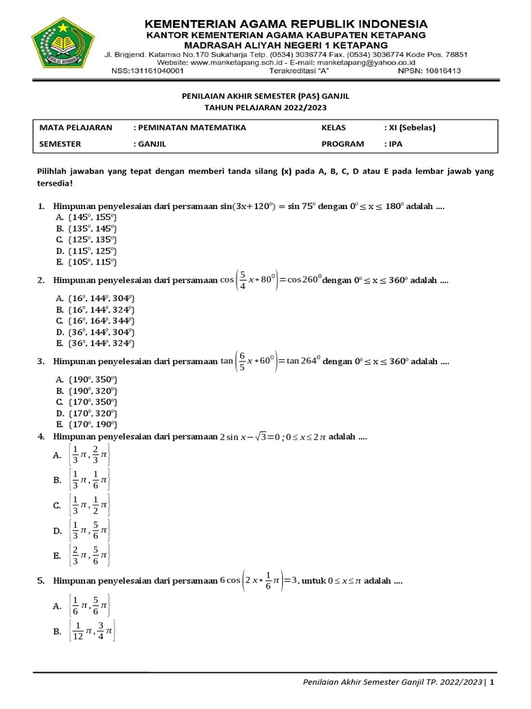 Remed Pas Xi | PDF | Metode & Bahan Ajar