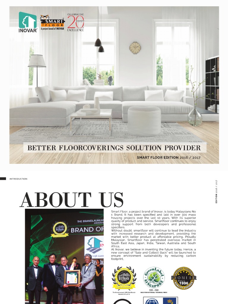 Smartfloor-Catalog 2017 | PDF