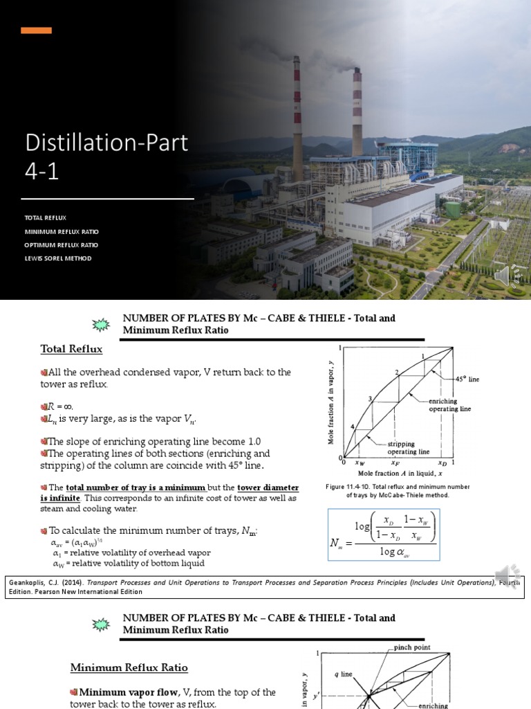 Distillation Part 4-1 | PDF | Applied And Interdisciplinary Physics ...