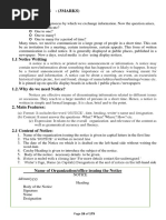 CBSE Notice Writing Format Guide | PDF