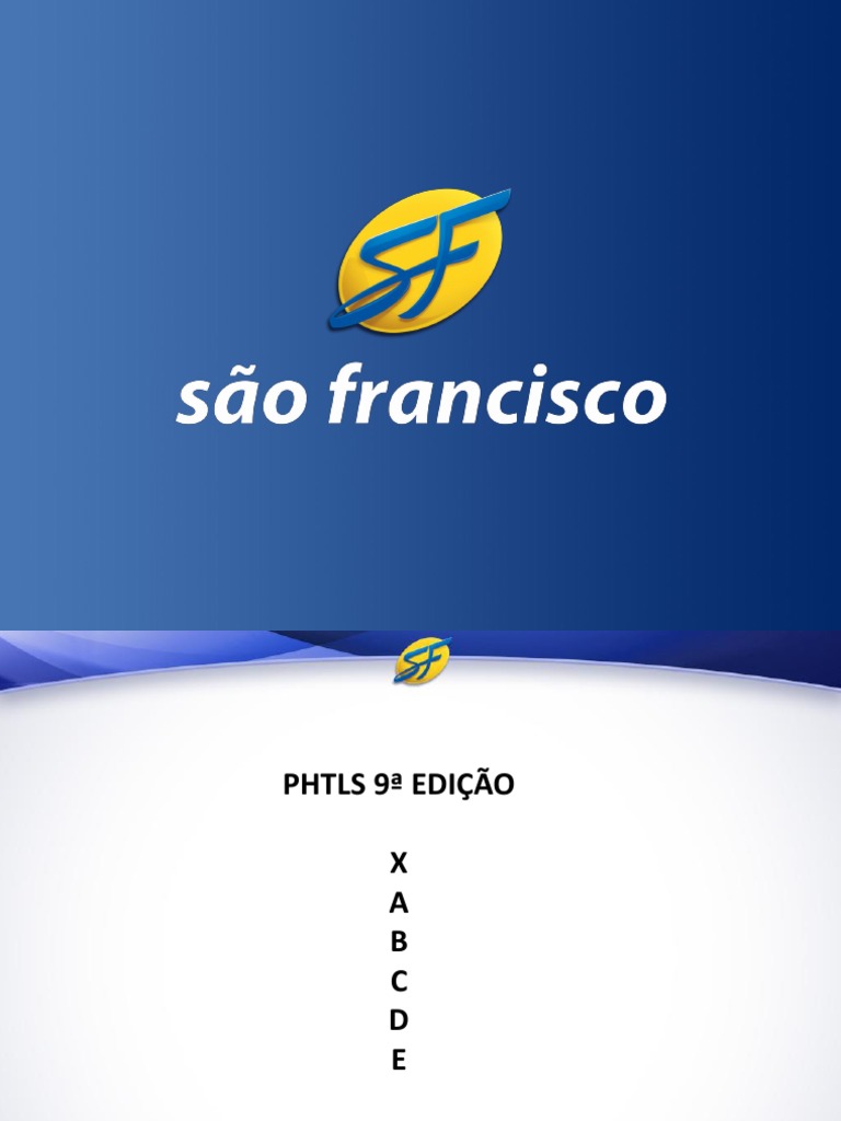 XABCDE do trauma | PDF | Artéria | Sangramento