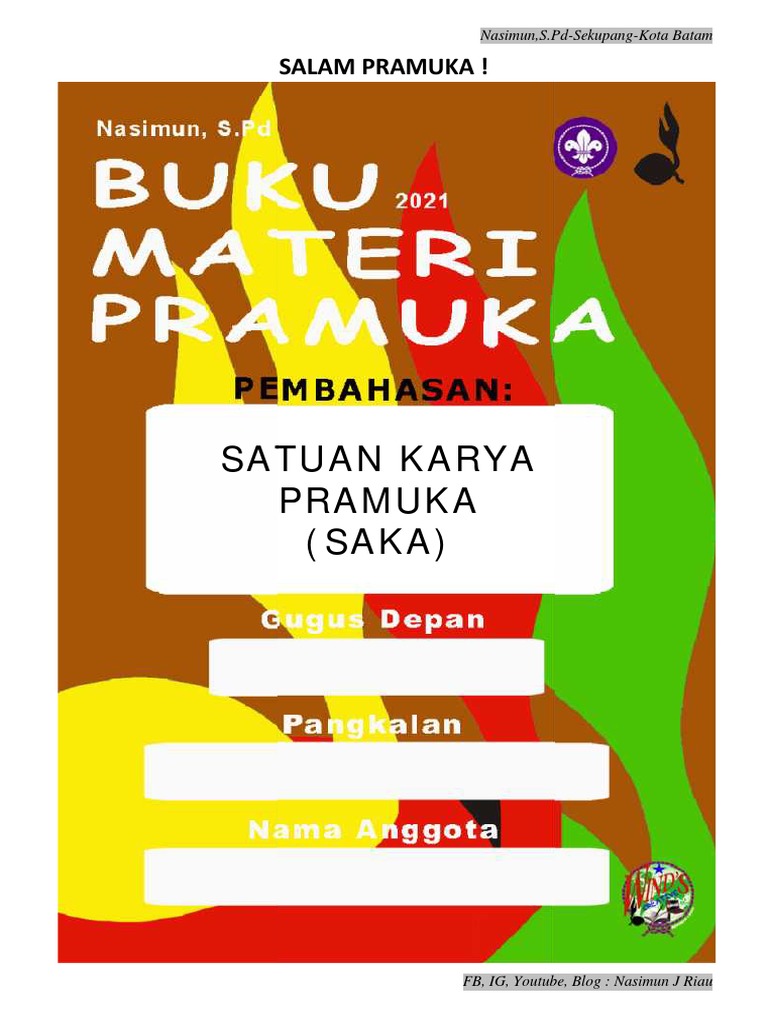 Satuan Karya Pramuka: Pengertian dan Jenis | PDF | Sains & Matematika