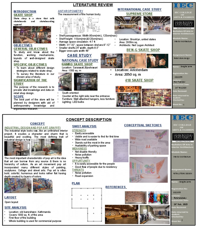 Supreme Store: Case Study National Case Study | PDF