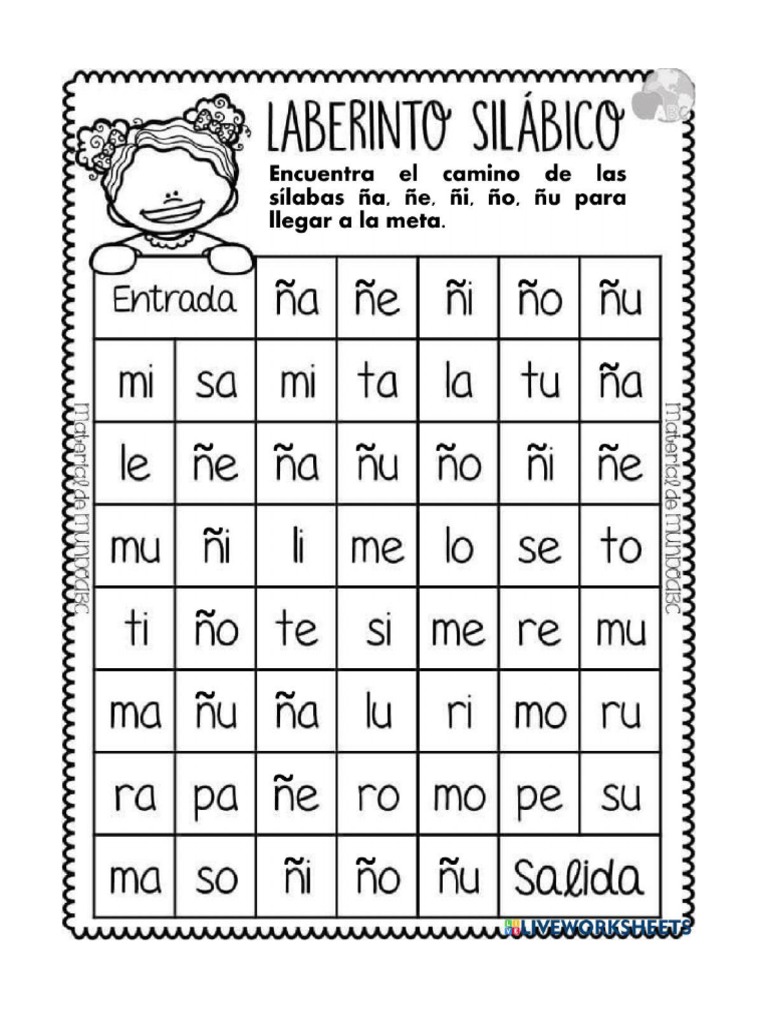 Material Impreso Letra ÑÑ | PDF