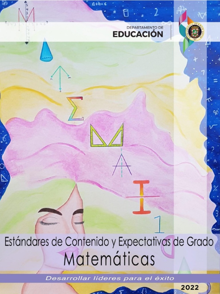 Programa de Matemáticas - Estándares y Expectativas 2022 - Rev ...