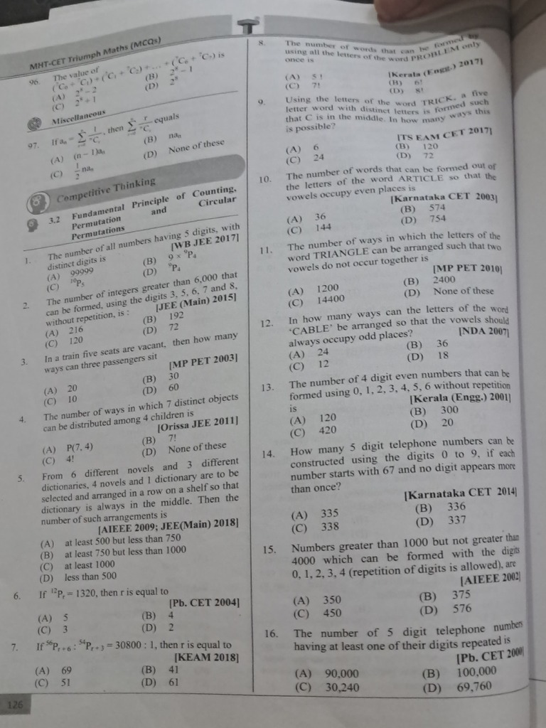Canob: 1oays | PDF | Mathematics
